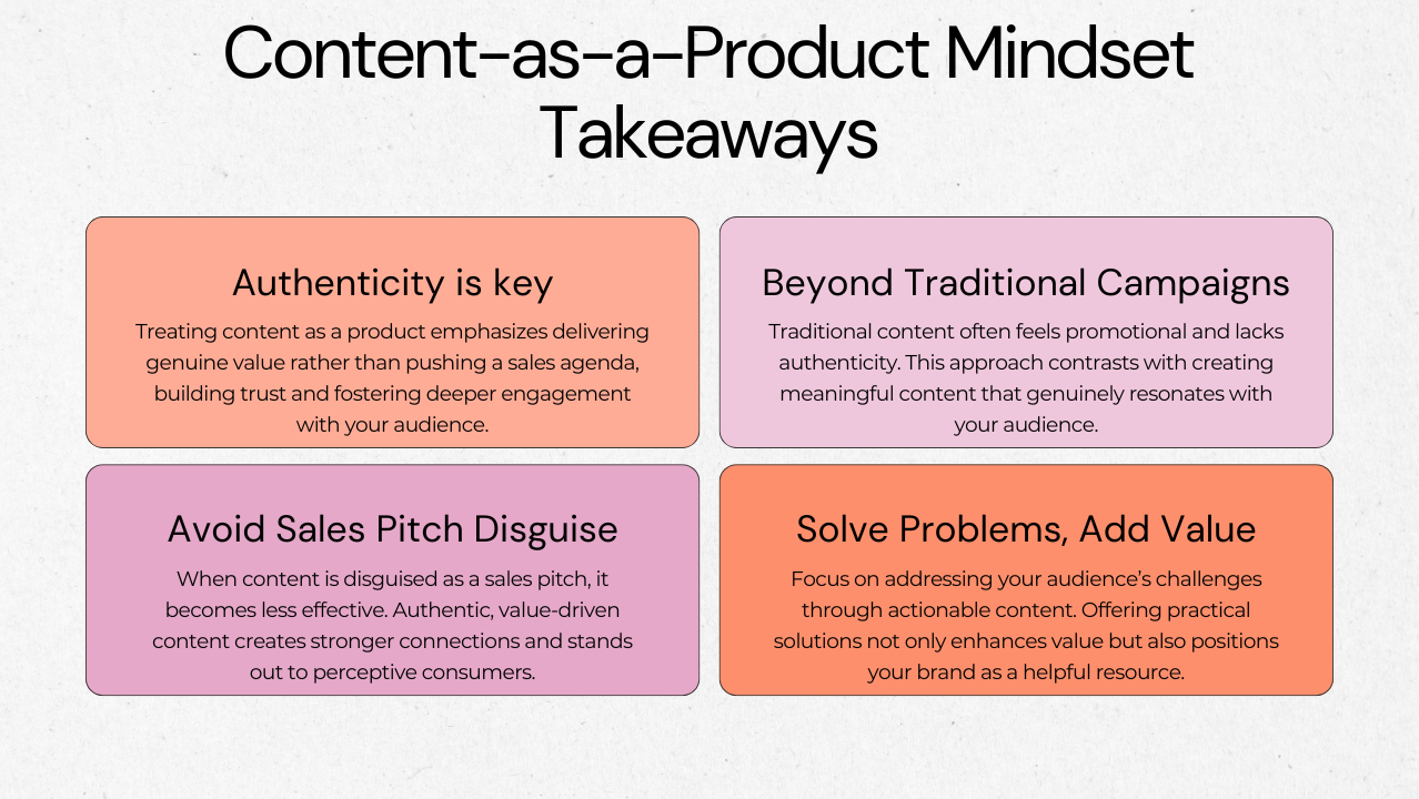 How To Treat Content As A Product | 3 Strategies & Benefits